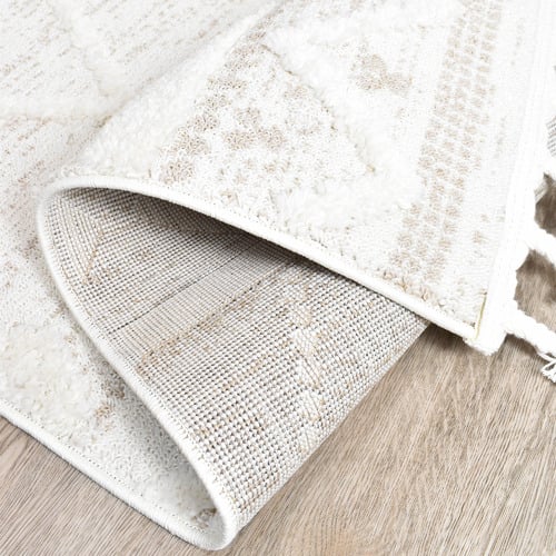 RugDestination Beige Nix Contemporary Rug | Temple & Webster