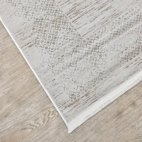 Beige Liora Rug | Temple & Webster