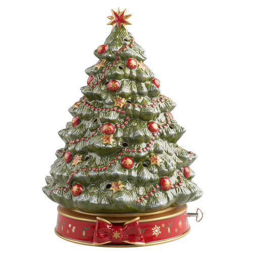 VilleroyandBoch Toy's Delight Christmas Tree Music Box | Temple & Webster