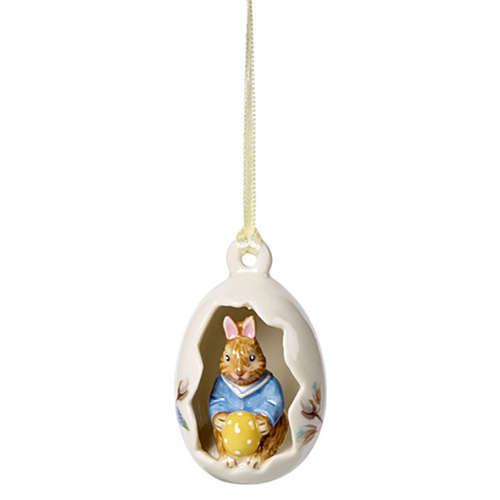 Max Bunny Tales Porcelain Ornament | Temple & Webster
