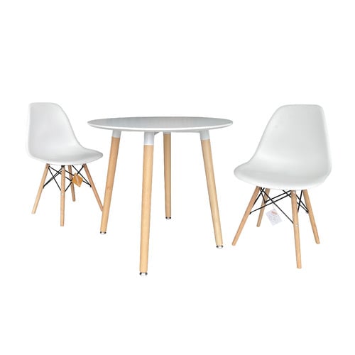 ModishHabitat Cavan Round Dining Table | Temple & Webster