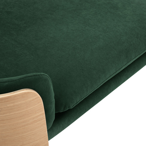 ModishHabitat Chico Velvet Dog Sofa | Temple & Webster