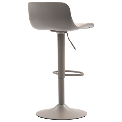ModishHabitat Henley Adjustable Swivel Bar Stools | Temple & Webster
