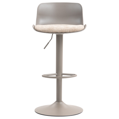 ModishHabitat Henley Adjustable Swivel Bar Stools | Temple & Webster