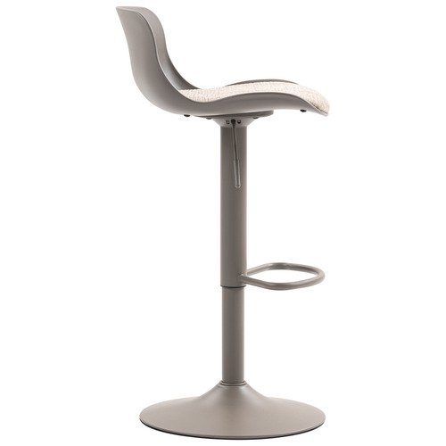 ModishHabitat Henley Adjustable Swivel Bar Stools | Temple & Webster