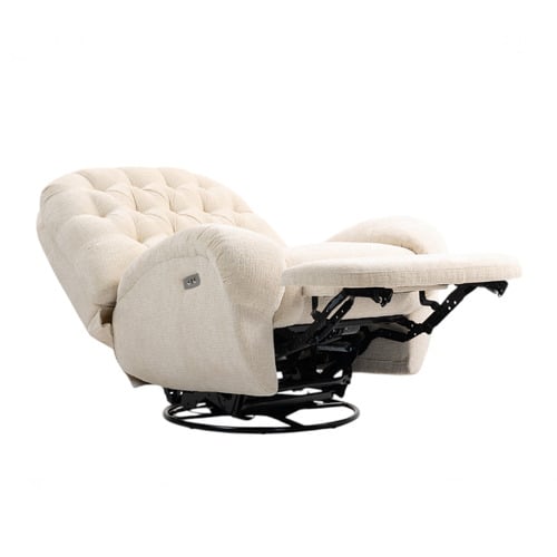 ShirleyLaneFurniture Merlin Electric Swivel Recliner Chair | Temple ...