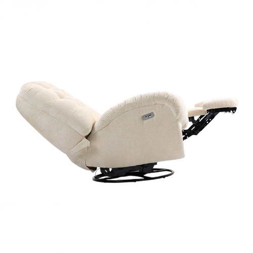 ShirleyLaneFurniture Merlin Electric Swivel Recliner Chair | Temple ...