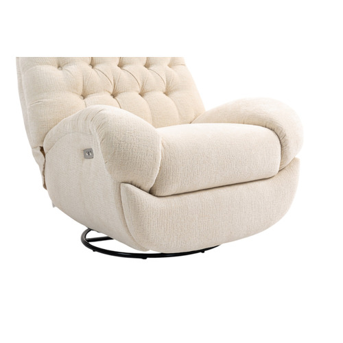 ShirleyLaneFurniture Merlin Electric Swivel Recliner Chair | Temple ...