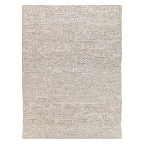 SanctuaryRugs Beige Posy Inca Wool & Cotton Rug | Temple & Webster