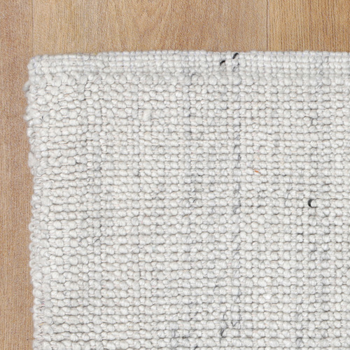 SanctuaryRugs Platinum Pebble Wool-Blend Rug | Temple & Webster