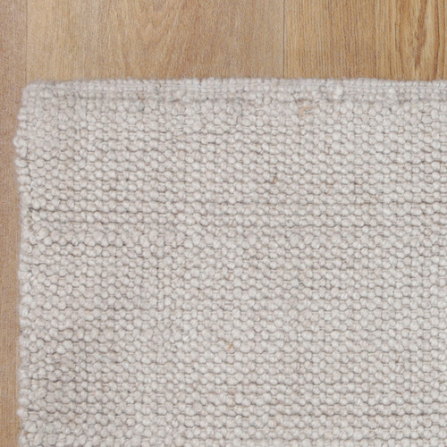 SanctuaryRugs Natural Pebble Wool-Blend Rug | Temple & Webster