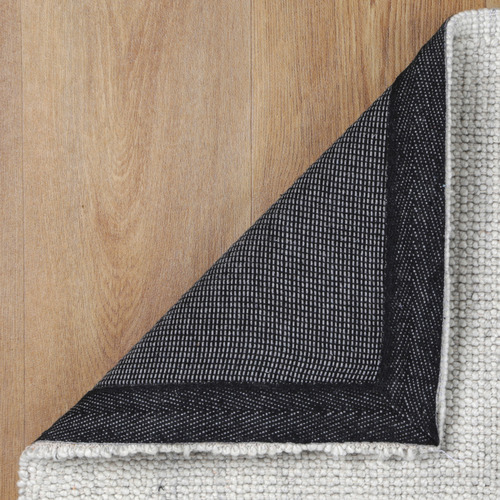 SanctuaryRugs Platinum Pebble Wool-Blend Rug | Temple & Webster