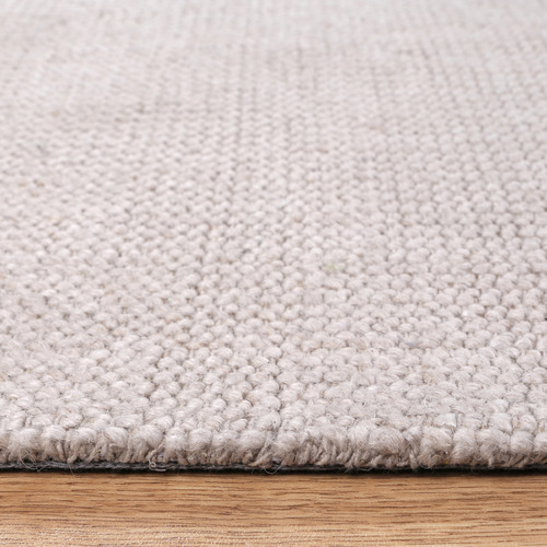 SanctuaryRugs Natural Pebble Wool-Blend Rug | Temple & Webster