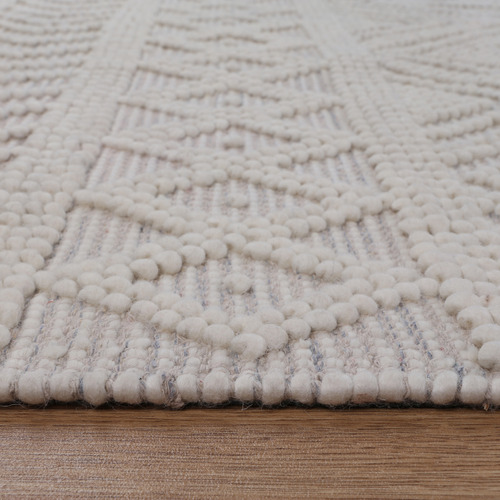 SanctuaryRugs Natural Perla Wool Rug | Temple & Webster