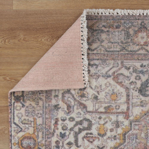 WildYarn Nomad Cairo Hand-Knotted Wool Rug | Temple & Webster