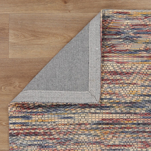 Avoca Chevron III Hand-Knotted Wool-Blend Rug | Temple & Webster