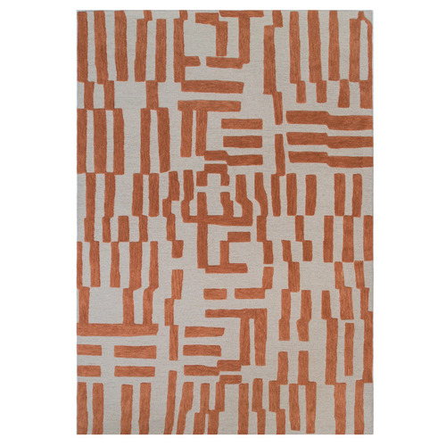 Maze Fabien Hand-Tufted Wool Rug | Temple & Webster