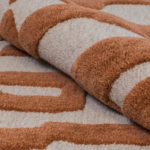 Maze Fabien Hand-Tufted Wool Rug | Temple & Webster