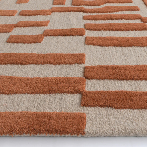Maze Fabien Hand-Tufted Wool Rug | Temple & Webster