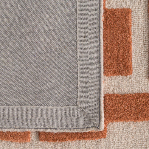 Maze Fabien Hand-Tufted Wool Rug | Temple & Webster