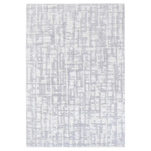 Grey Povel Contemporary Rug | Temple & Webster