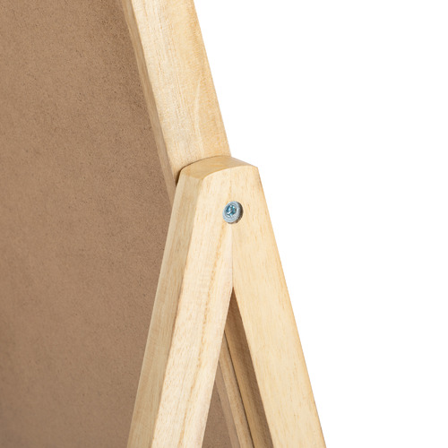 Kayla Bay by Temple & Webster Odie Easel Wooden Mirror