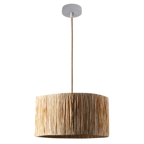 Penny Raffia Pendant Light | Temple & Webster