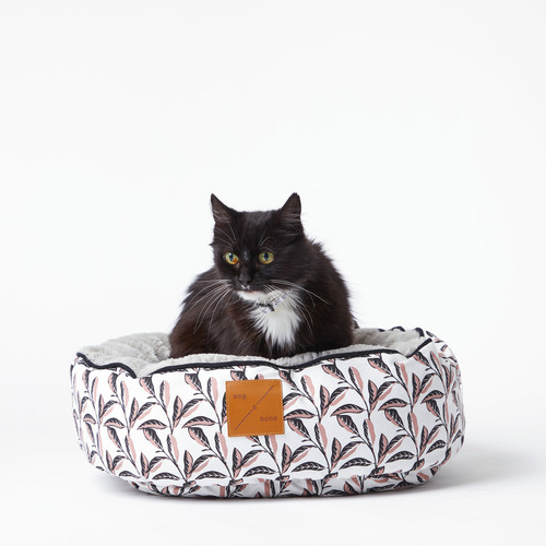 Mog&Bone Shadow Quartz Reversible Cat Bed | Temple & Webster