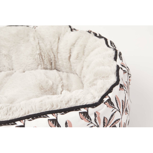 Mog&Bone Shadow Quartz Reversible Cat Bed | Temple & Webster