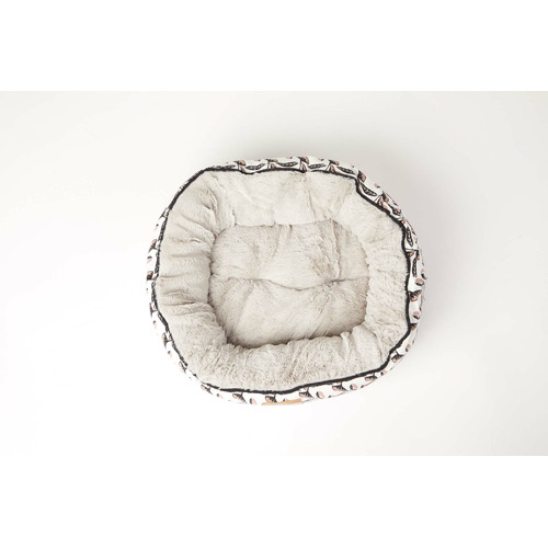 Mog&Bone Shadow Quartz Reversible Cat Bed | Temple & Webster