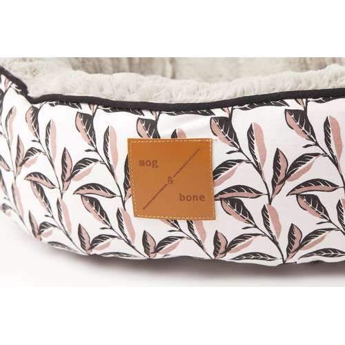 Mog&Bone Shadow Quartz Reversible Cat Bed | Temple & Webster
