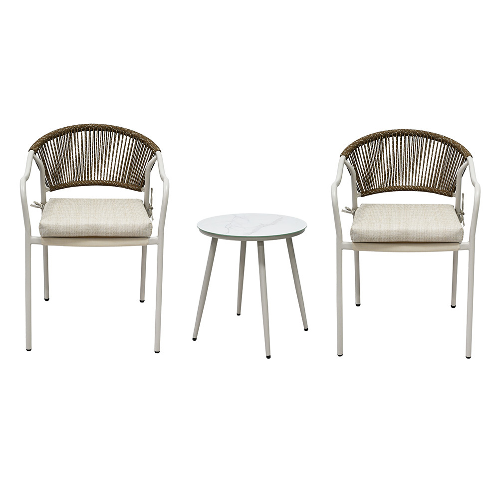 2 Seater Bella Outdoor Lounge Set | Temple & Webster