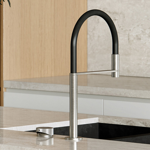 Axia Hob Sink Mixer Set Flexible Hose 230mm | Temple & Webster