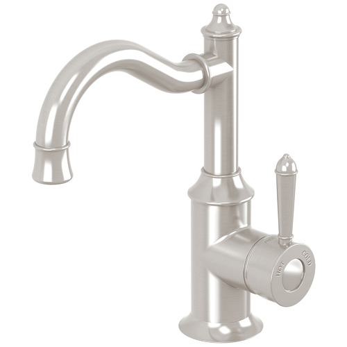 Nostalgia Shepherd's Crook Basin Mixer Tap | Temple & Webster