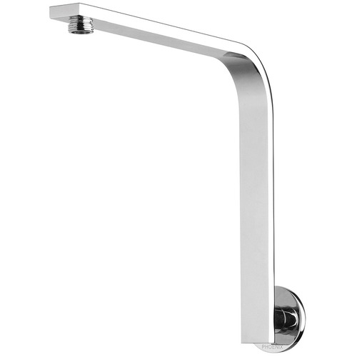 Vivid Slimline 310mm Round Shower Arm | Temple & Webster