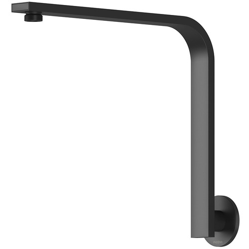 Vivid Slimline 310mm Round Shower Arm | Temple & Webster