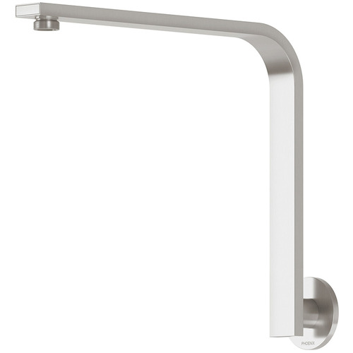 Vivid Slimline 310mm Round Shower Arm | Temple & Webster