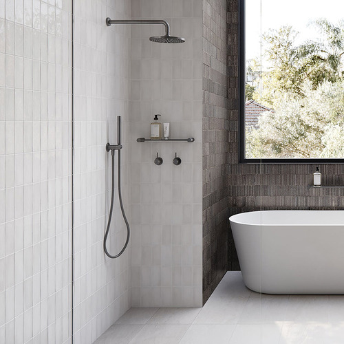 Vivid Slimline Hand-held Shower | Temple & Webster