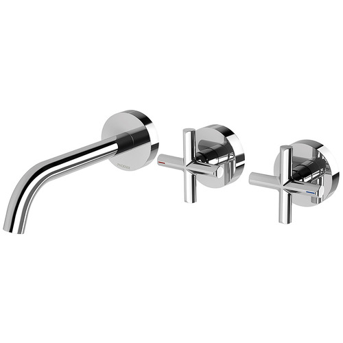 Vivid Slimline Bath/Basin Wall Tap Set | Temple & Webster