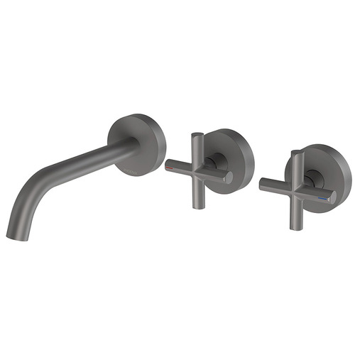 Vivid Slimline Bath/Basin Wall Tap Set | Temple & Webster