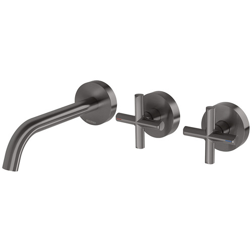 Vivid Slimline Bath/Basin Wall Tap Set | Temple & Webster