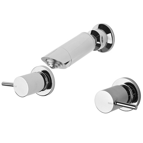 Vivid Pin Lever Shower Mixer with Extended Spindles Set | Temple & Webster