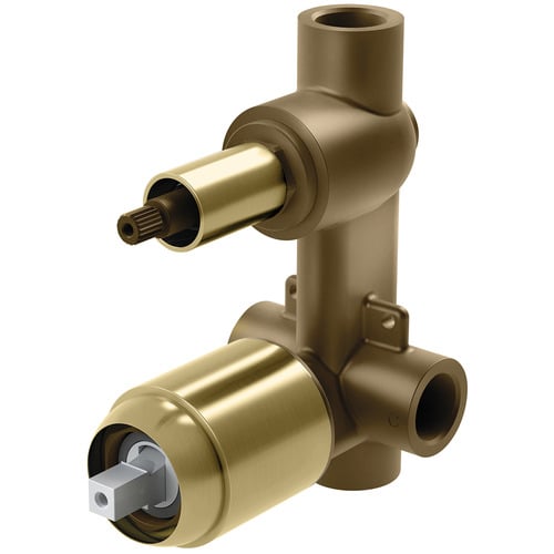 PhoenixTapware Phoenix Builders Mixer with Diverter In-Wall Body Only ...