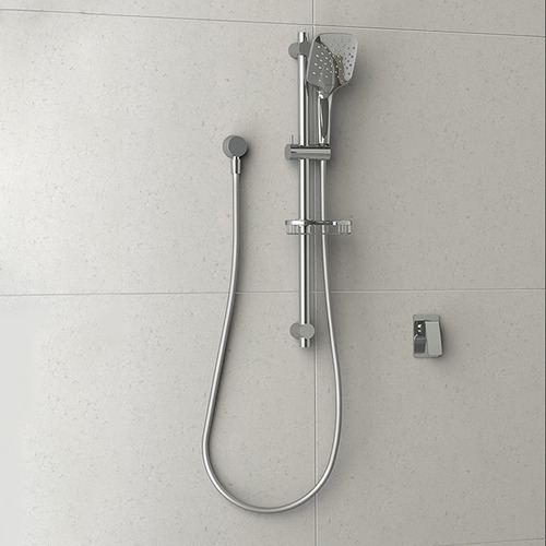 Rush Single Rail Shower | Temple & Webster