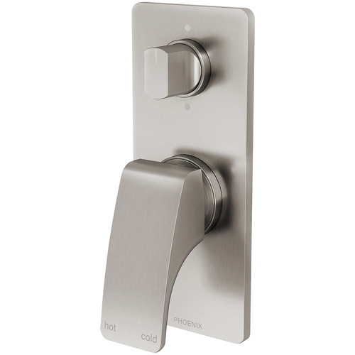Rush Shower Mixer Diverter | Temple & Webster