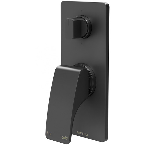 Rush Shower Mixer Diverter | Temple & Webster