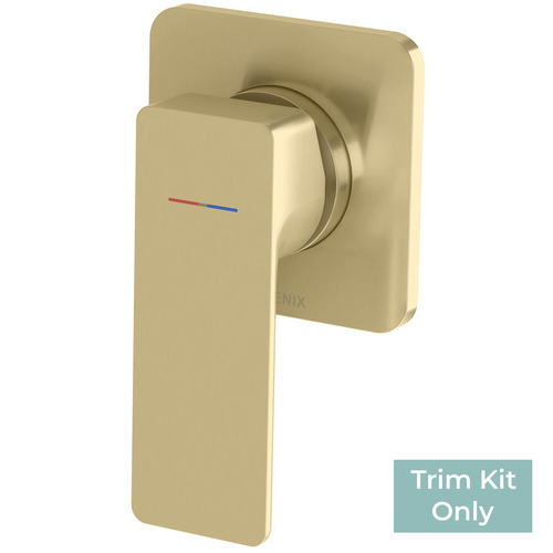 Gloss MKII Shower/Bath Wall Mixer Trim Kit Only | Temple & Webster