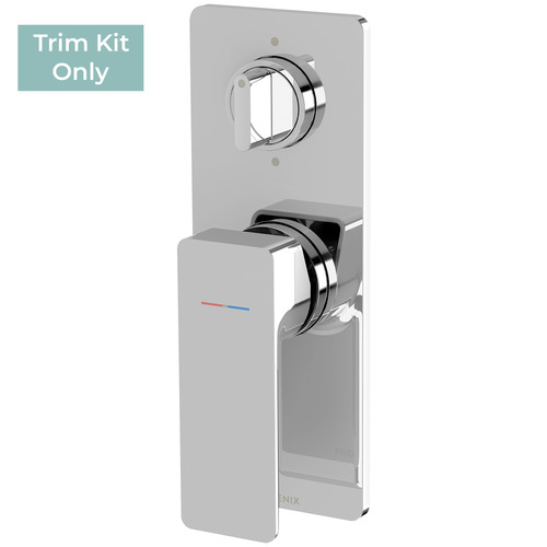 Gloss MKII Shower/Bath Wall Mixer with Diverter Trim Kit Only | Temple ...