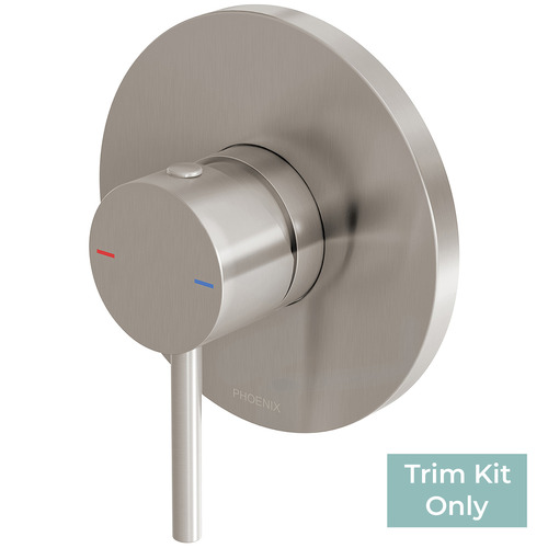 Pina Shower/Bath Wall Mixer Trim Kit Only | Temple & Webster