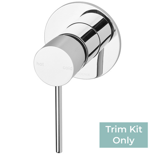 Vivid Slimline Shower/Bath Wall Mixer Trim Kit Only | Temple & Webster